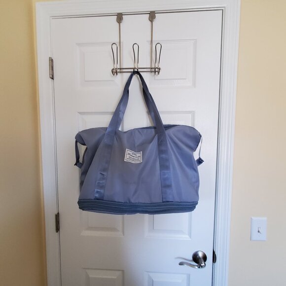 New Wind | Bags | New Wind Xl Expandablecollapsable Travel Bag Gray ...